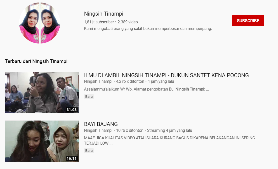 Ada Bu Ningsih di Bank BCA, Ngapain? - CHAWIR